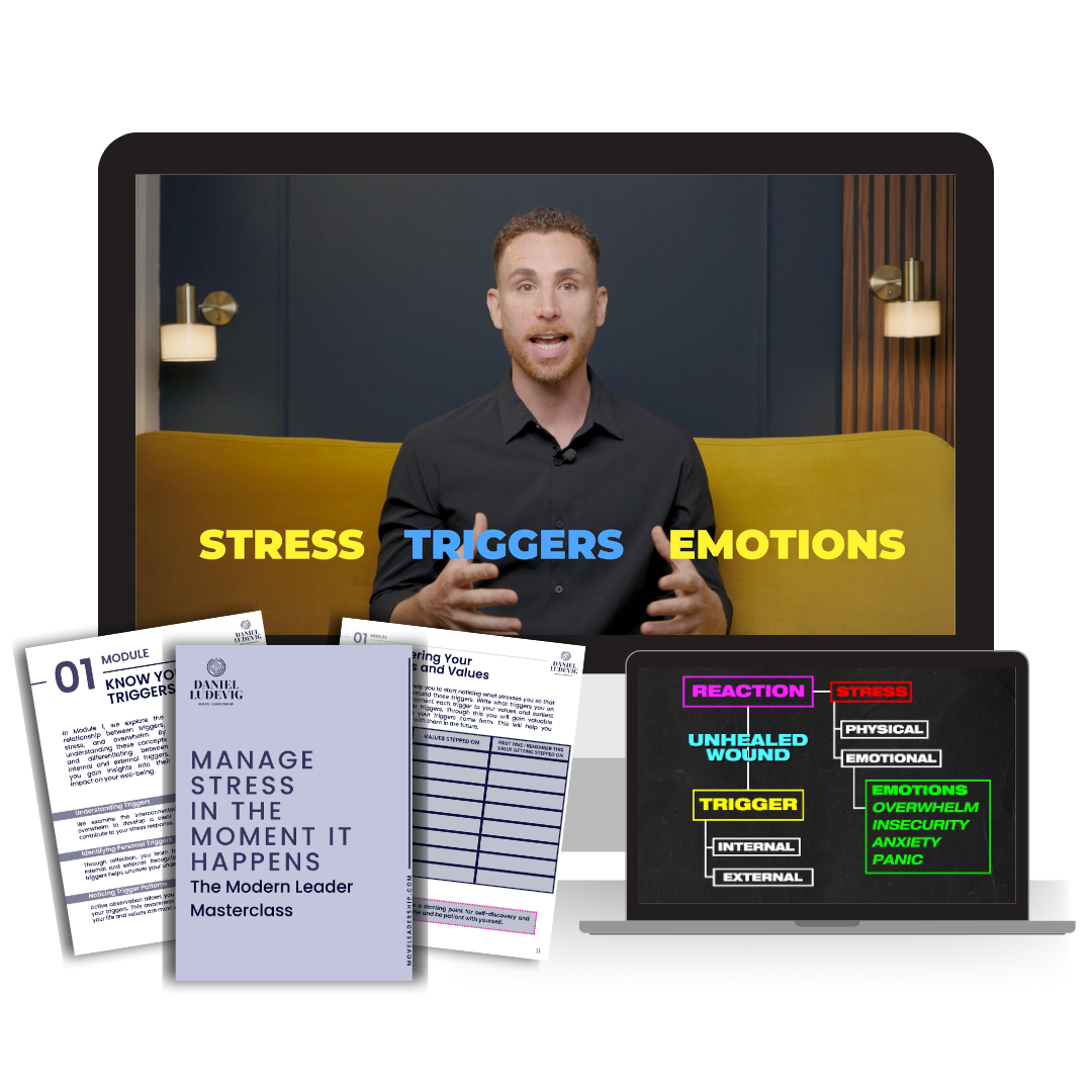 The Modern Leader Stress Masterclass — MOVE Leadership