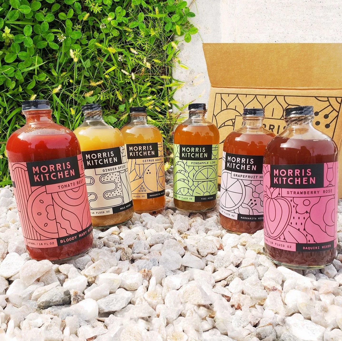 Tequila Mixer Trio — MORRIS KITCHEN