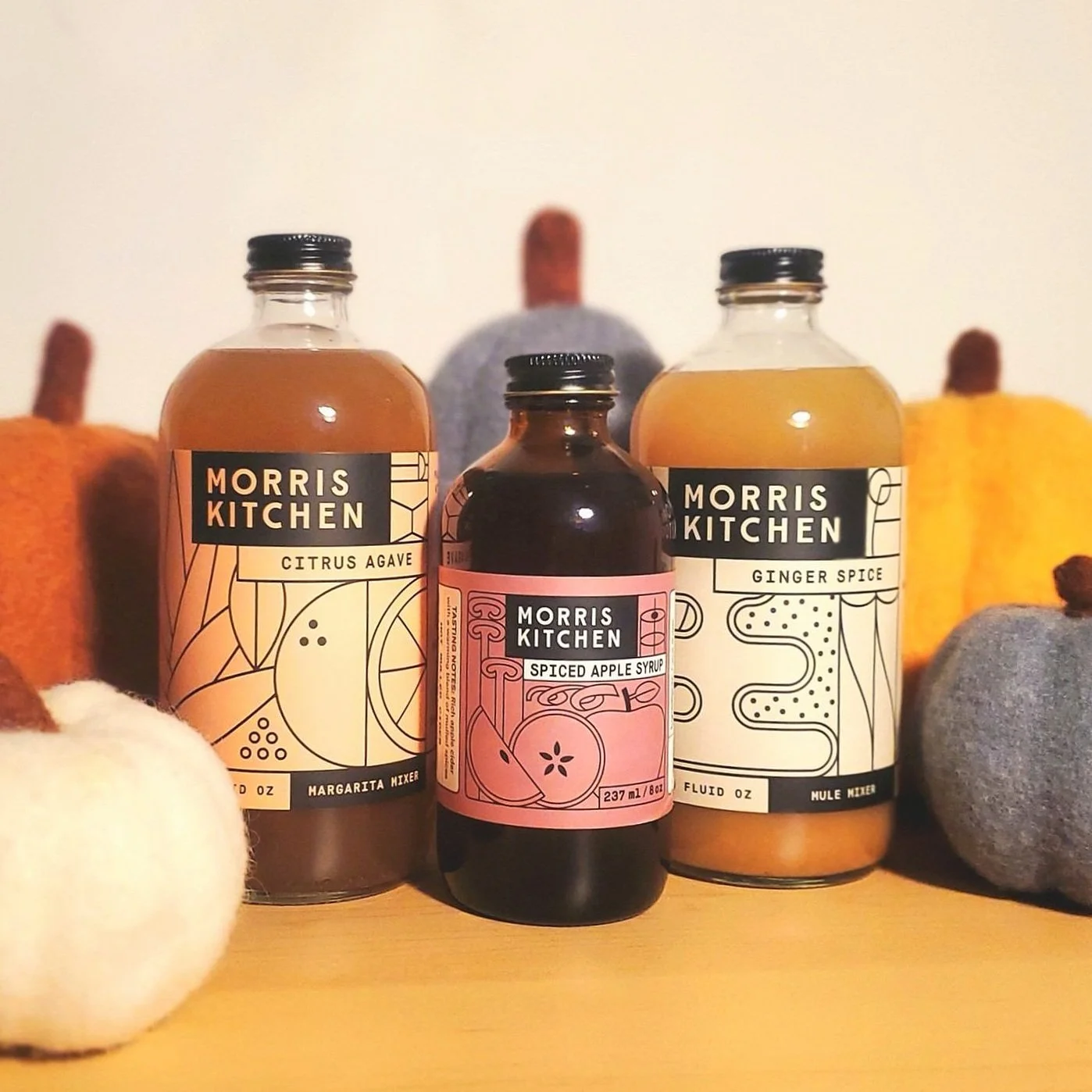 Tequila Mixer Trio — MORRIS KITCHEN