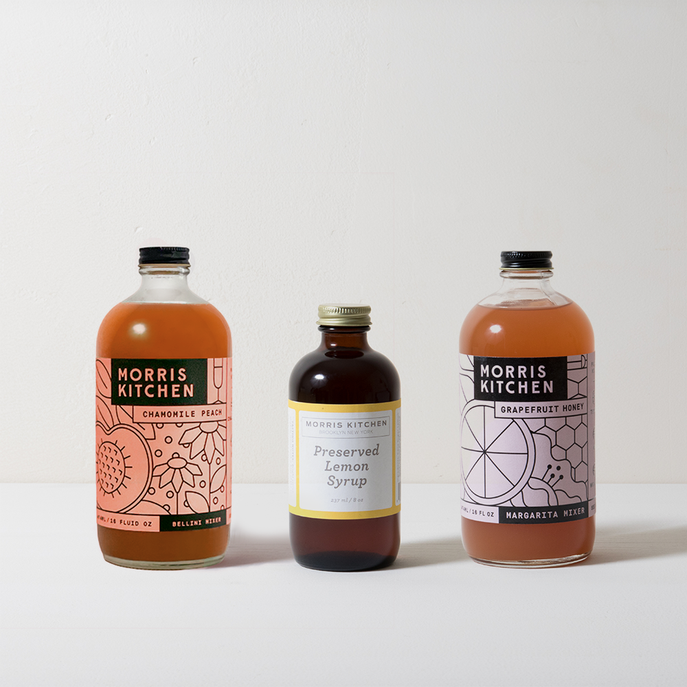 Tequila Mixer Trio — MORRIS KITCHEN