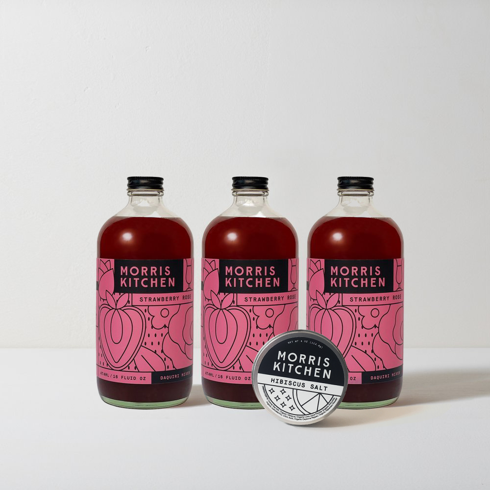 Tequila Mixer Trio — MORRIS KITCHEN