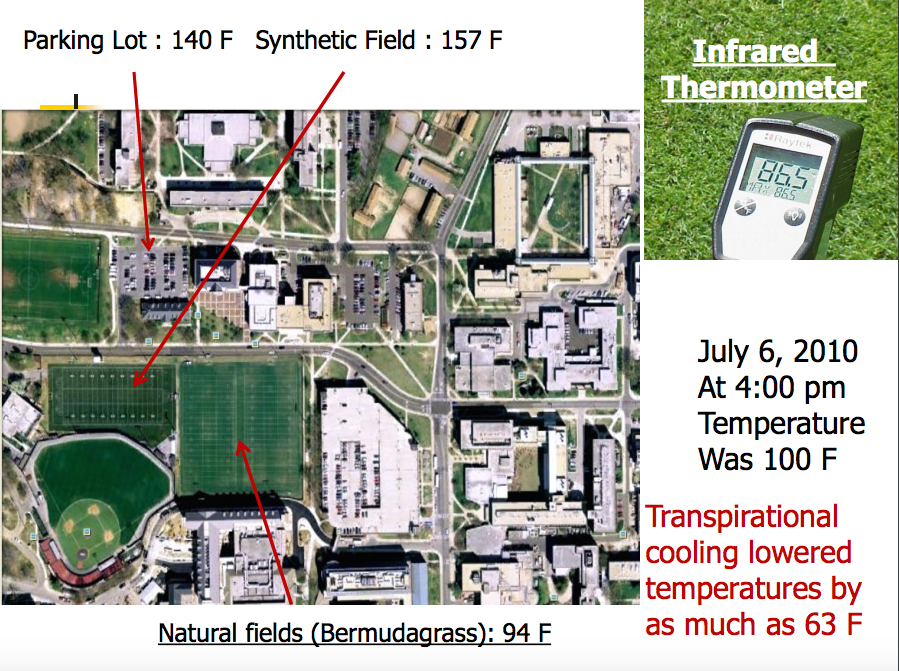 Heat Levels — Safe Healthy Playing Fields