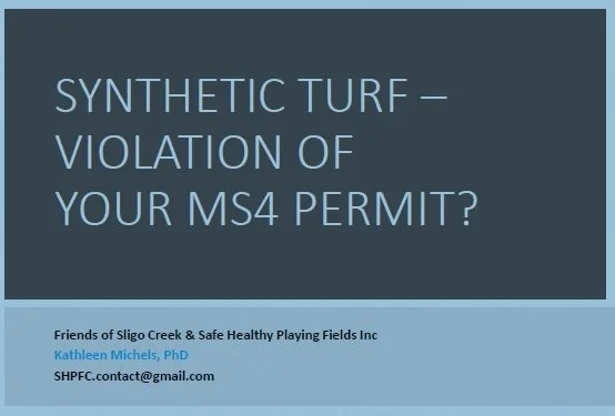 Resources from Concerned Citizens — Safe Healthy Playing Fields