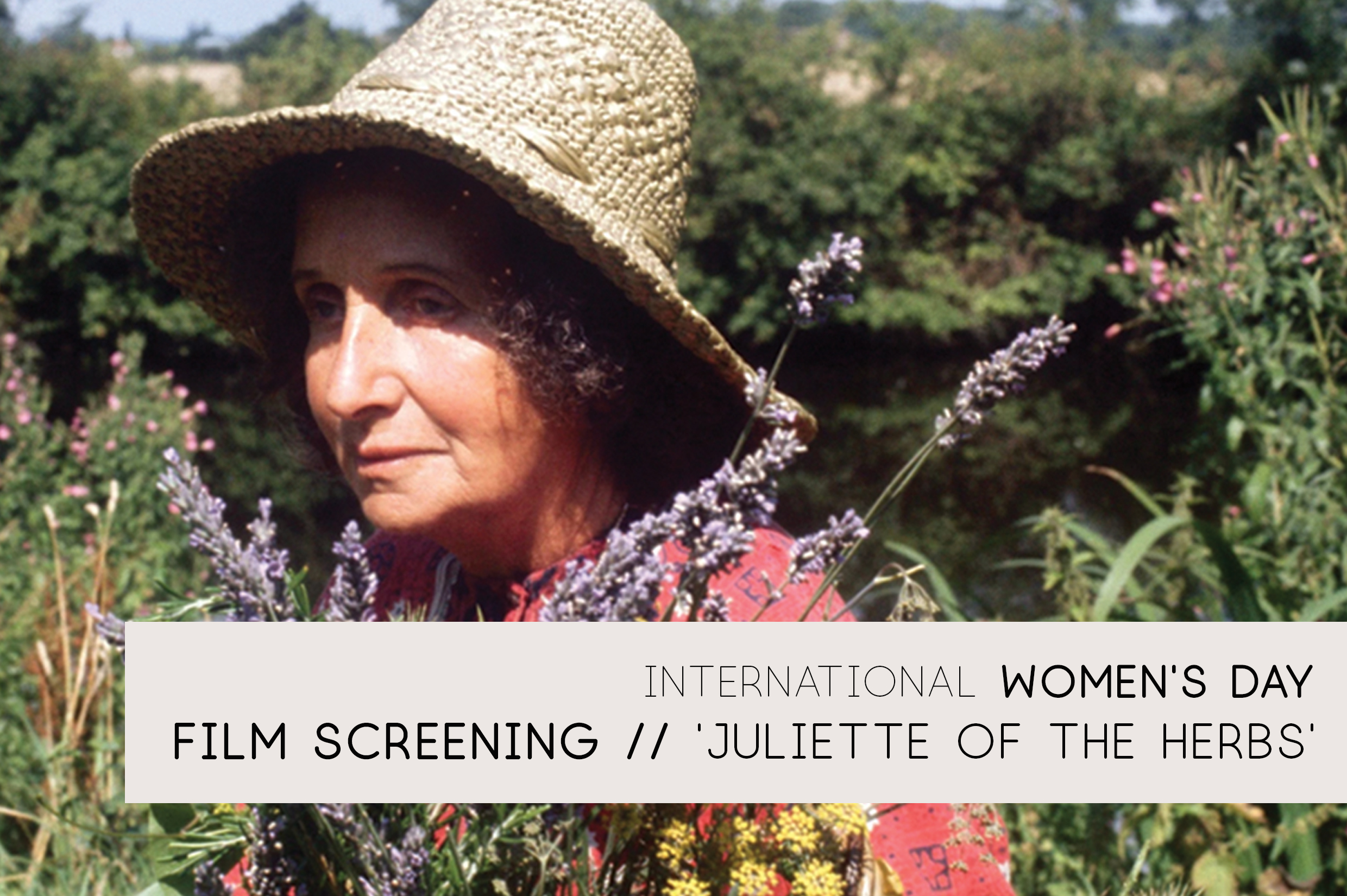 Events — Hackney Herbal