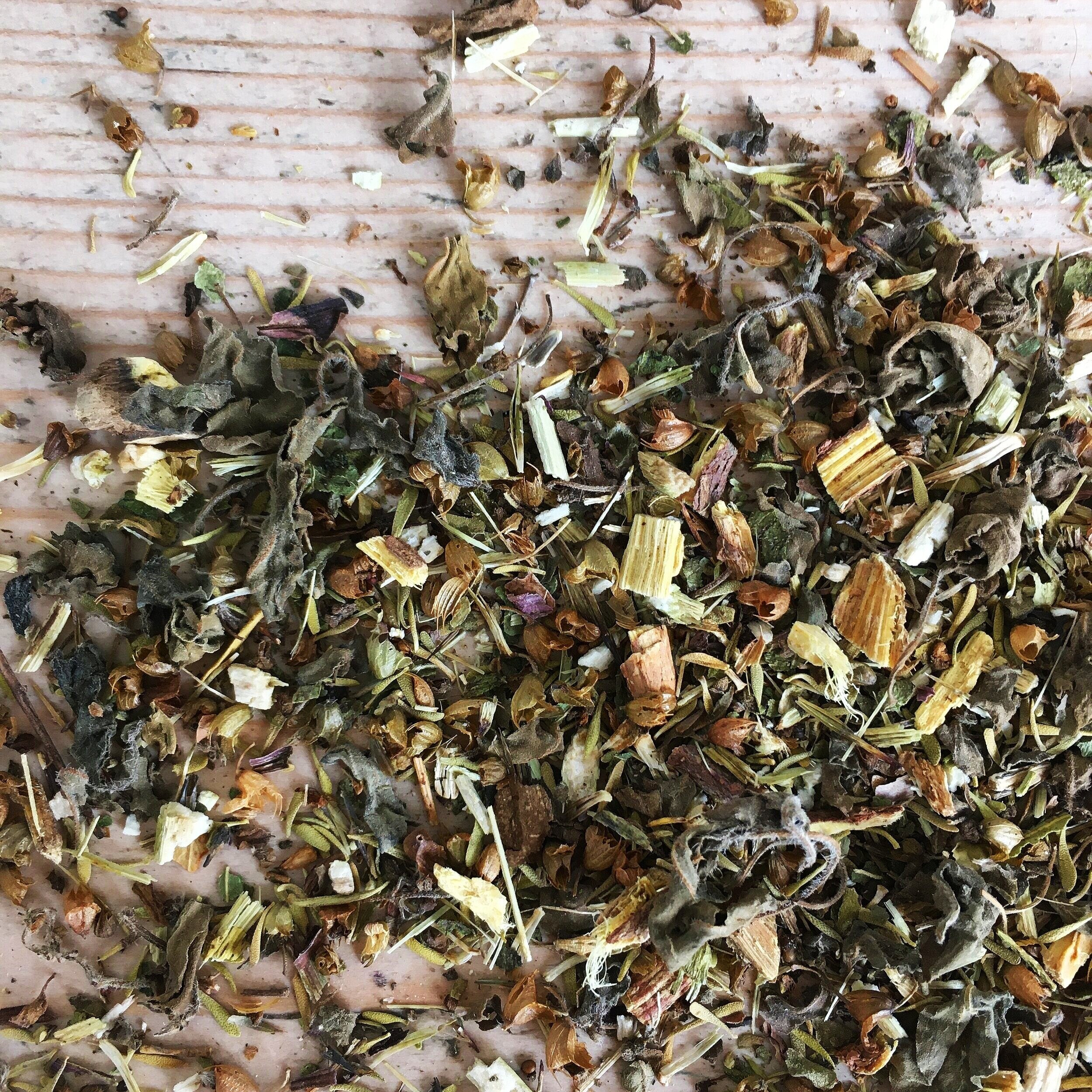 Buy herbal tea — Hackney Herbal