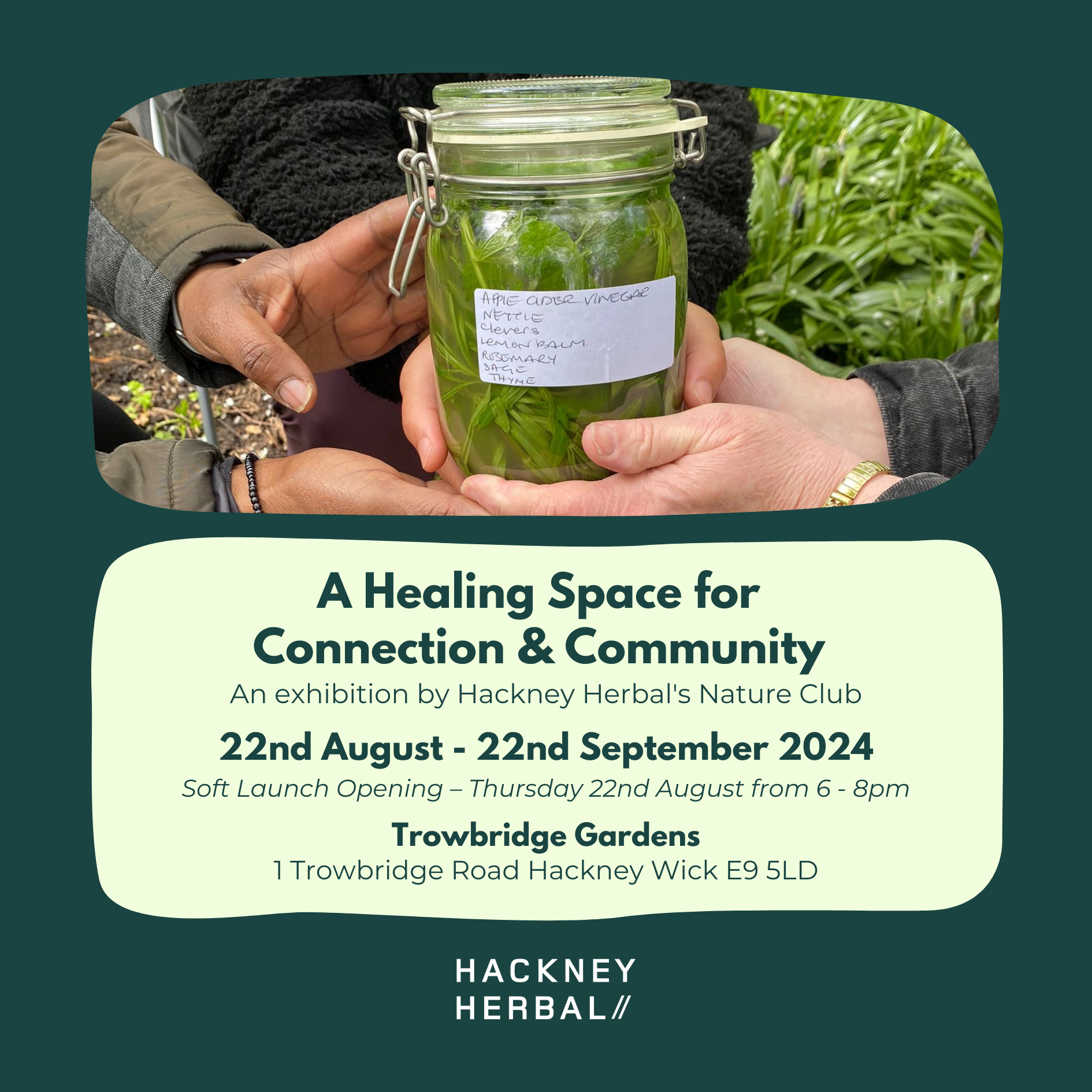 Events — Hackney Herbal