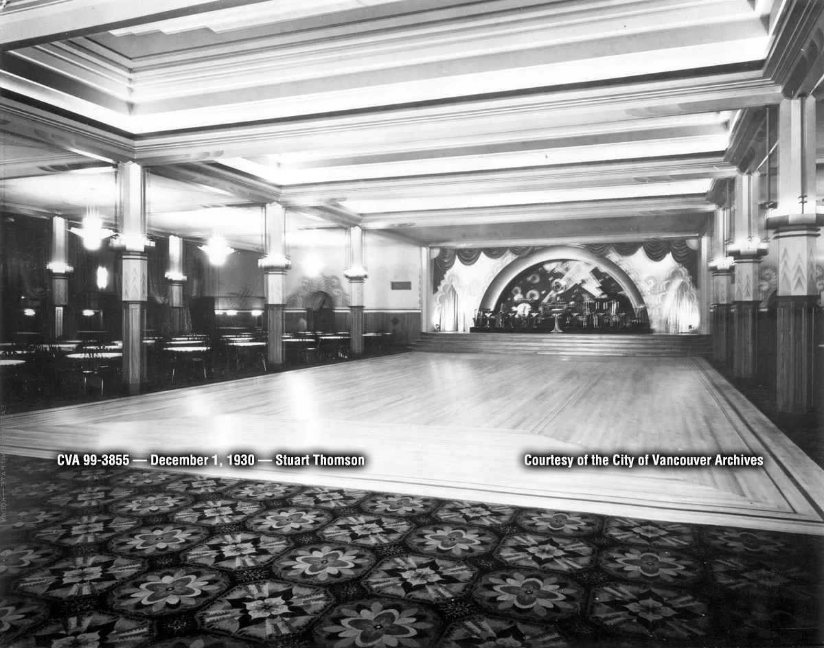 Gallery — The Commodore Ballroom