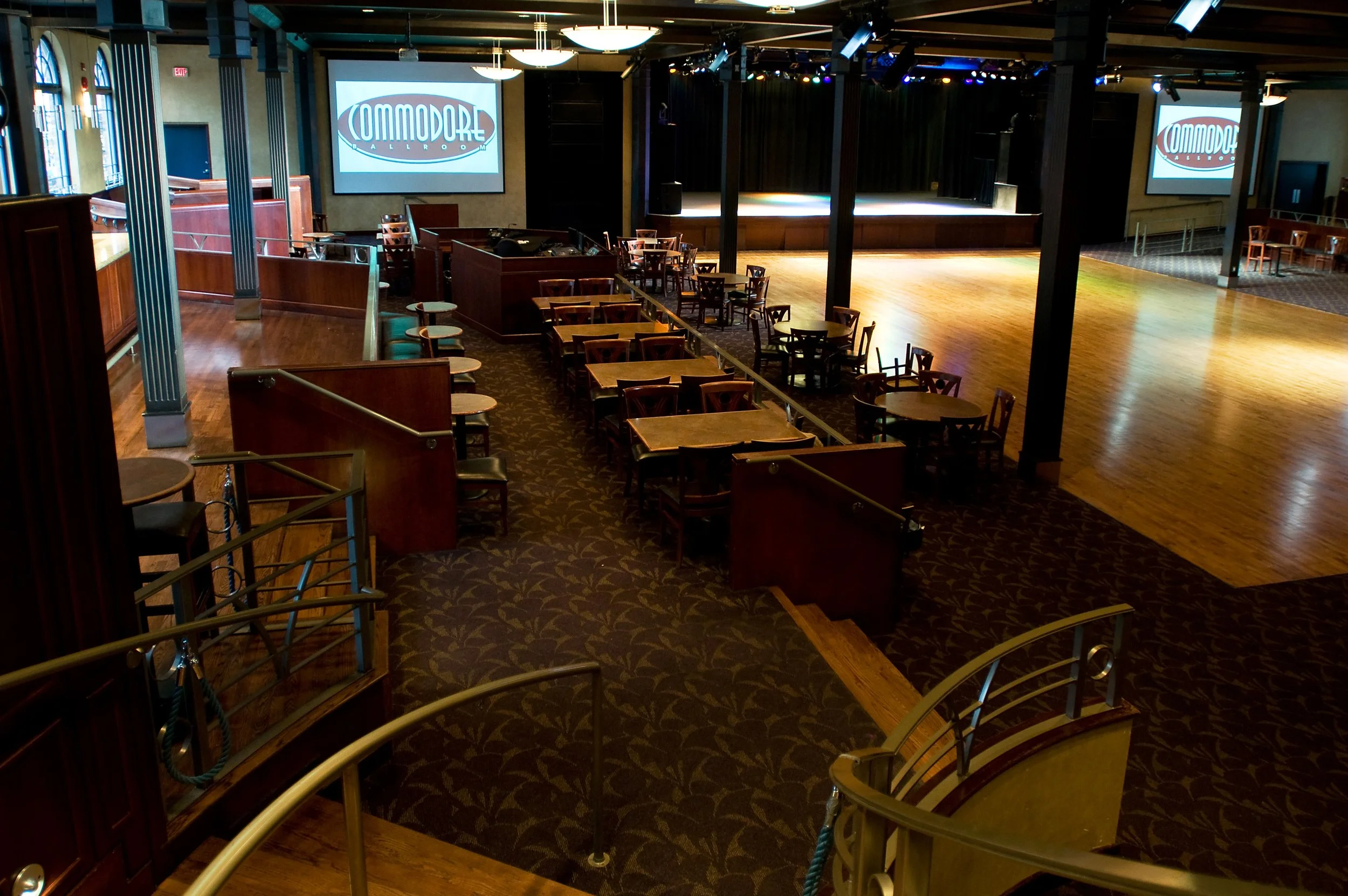 Gallery — The Commodore Ballroom