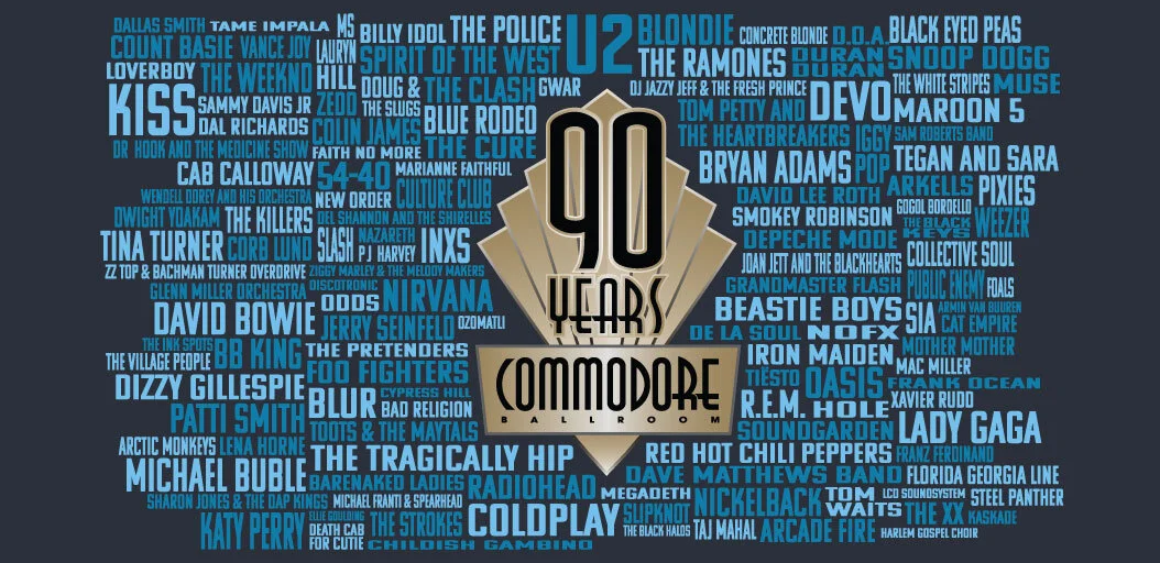 The Commodore Ballroom