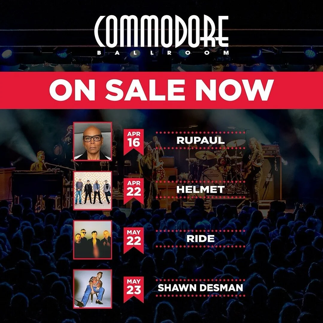 The Commodore Ballroom