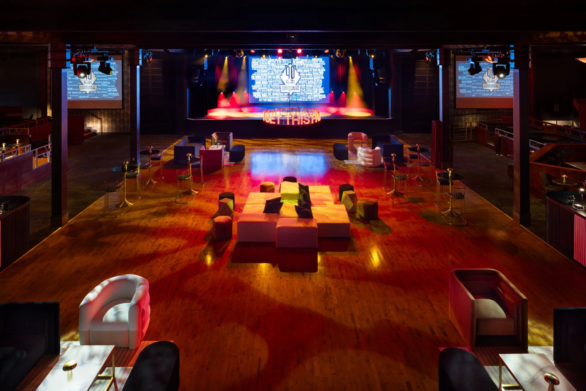 Gallery — The Commodore Ballroom