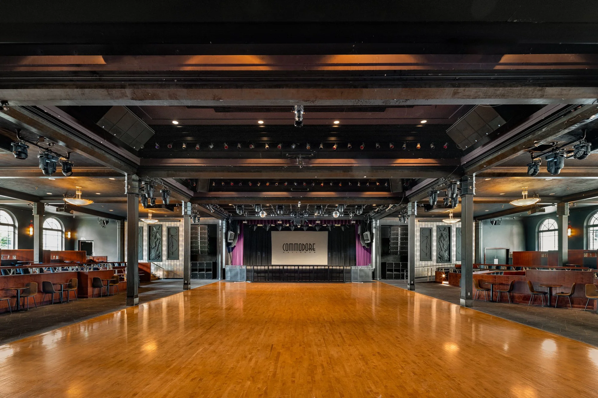 Gallery — The Commodore Ballroom