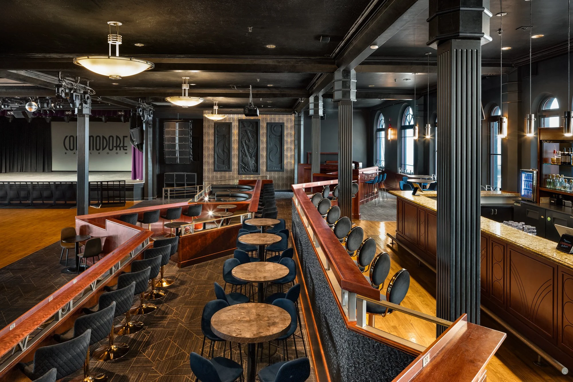 Commodore Ballroom Details — The Commodore Ballroom