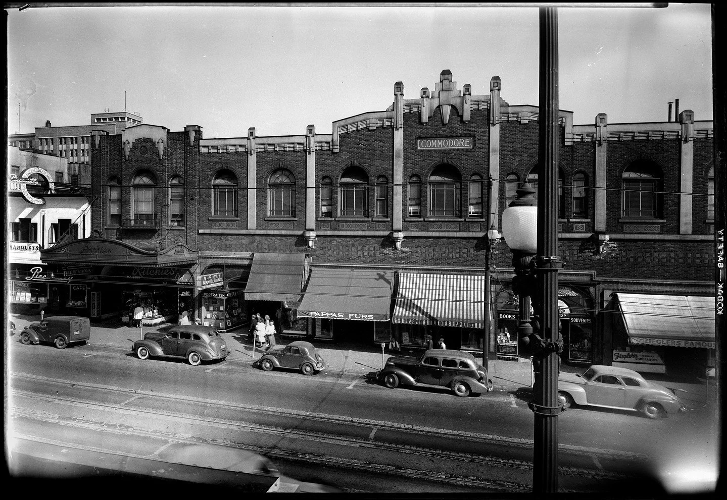The Commodore Ballroom