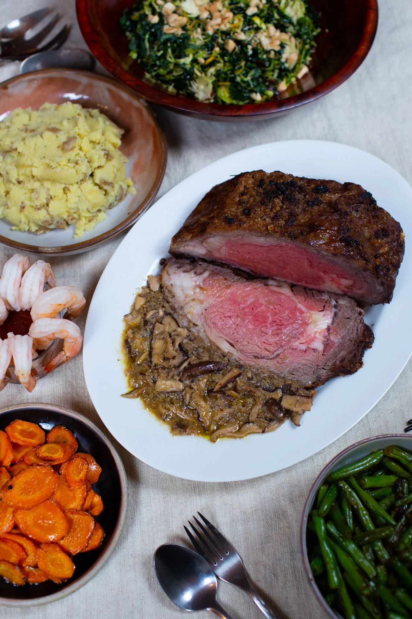 Family Dinner Menu — PAGU