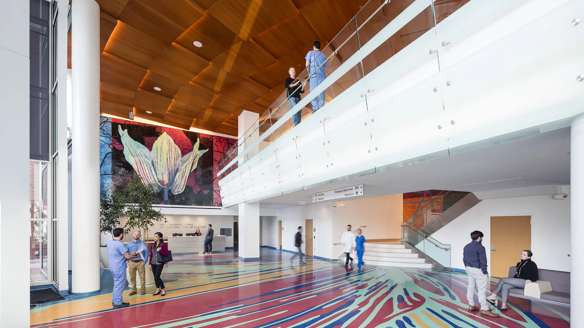 Zuckerberg SFGH Rebuild — Fong & Chan Architects