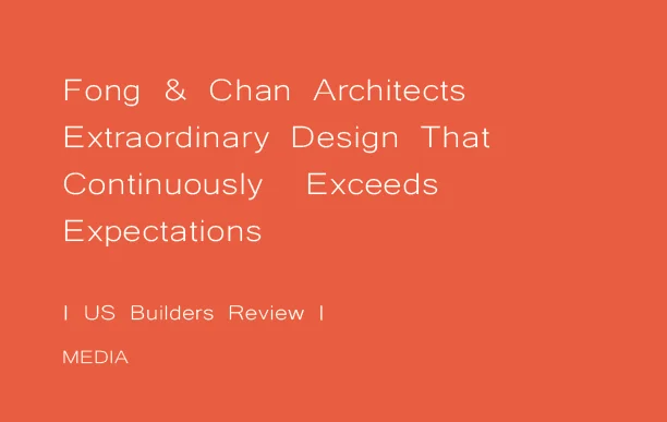 Fong & Chan Architects
