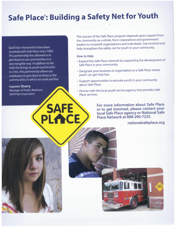 Safe Place — TeenLink Hawaii