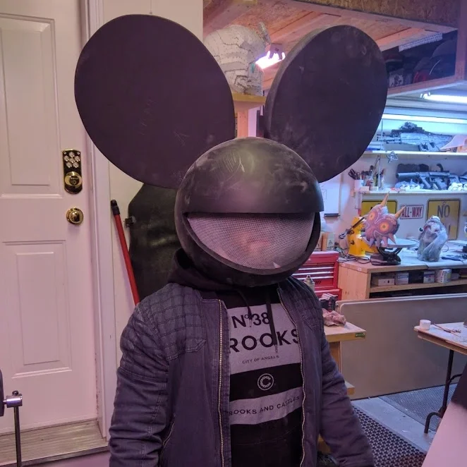 Deadmau5 Helmet — Tri Forged Studios