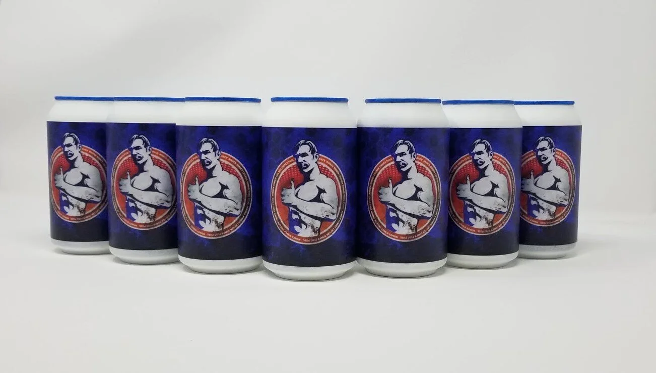 PUBG Energy Drinks — Tri Forged Studios