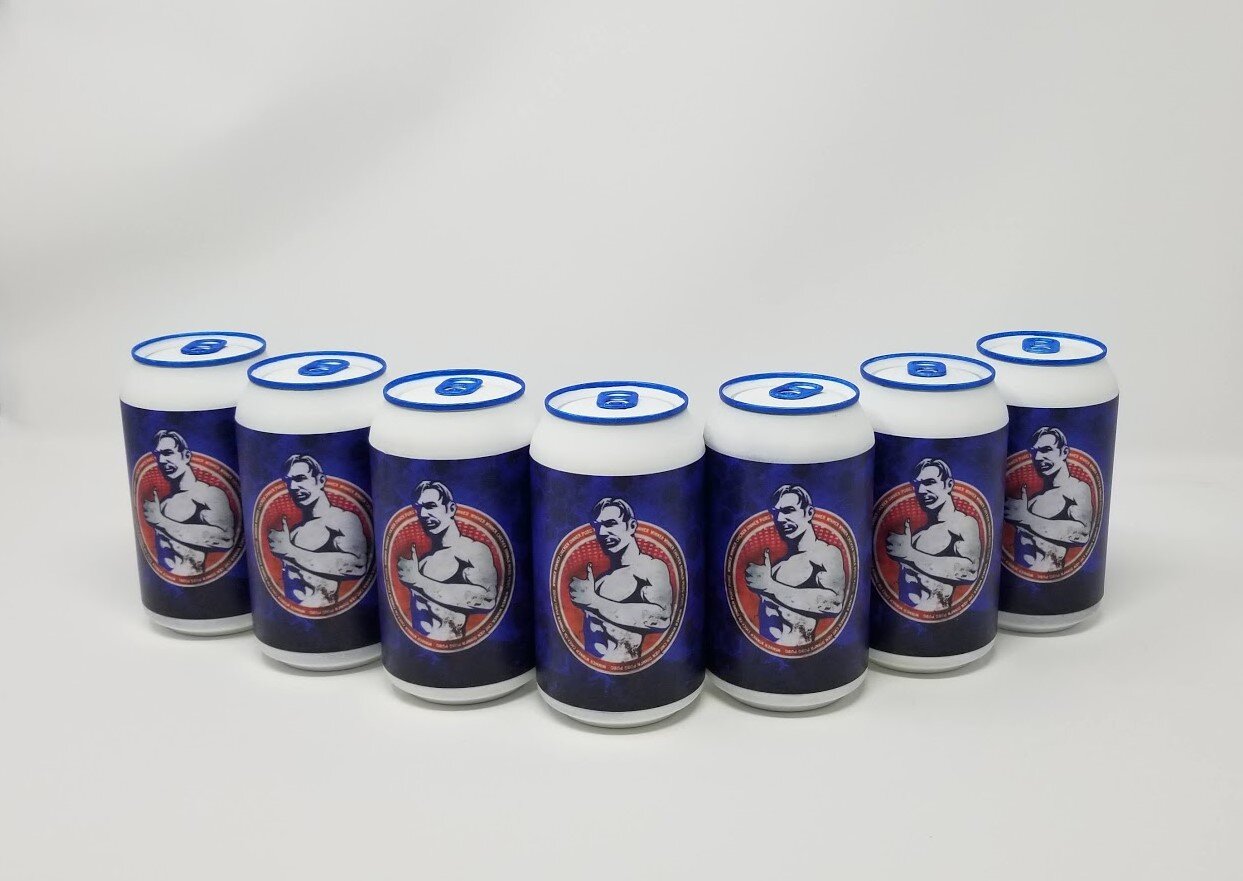 PUBG Energy Drinks — Tri Forged Studios