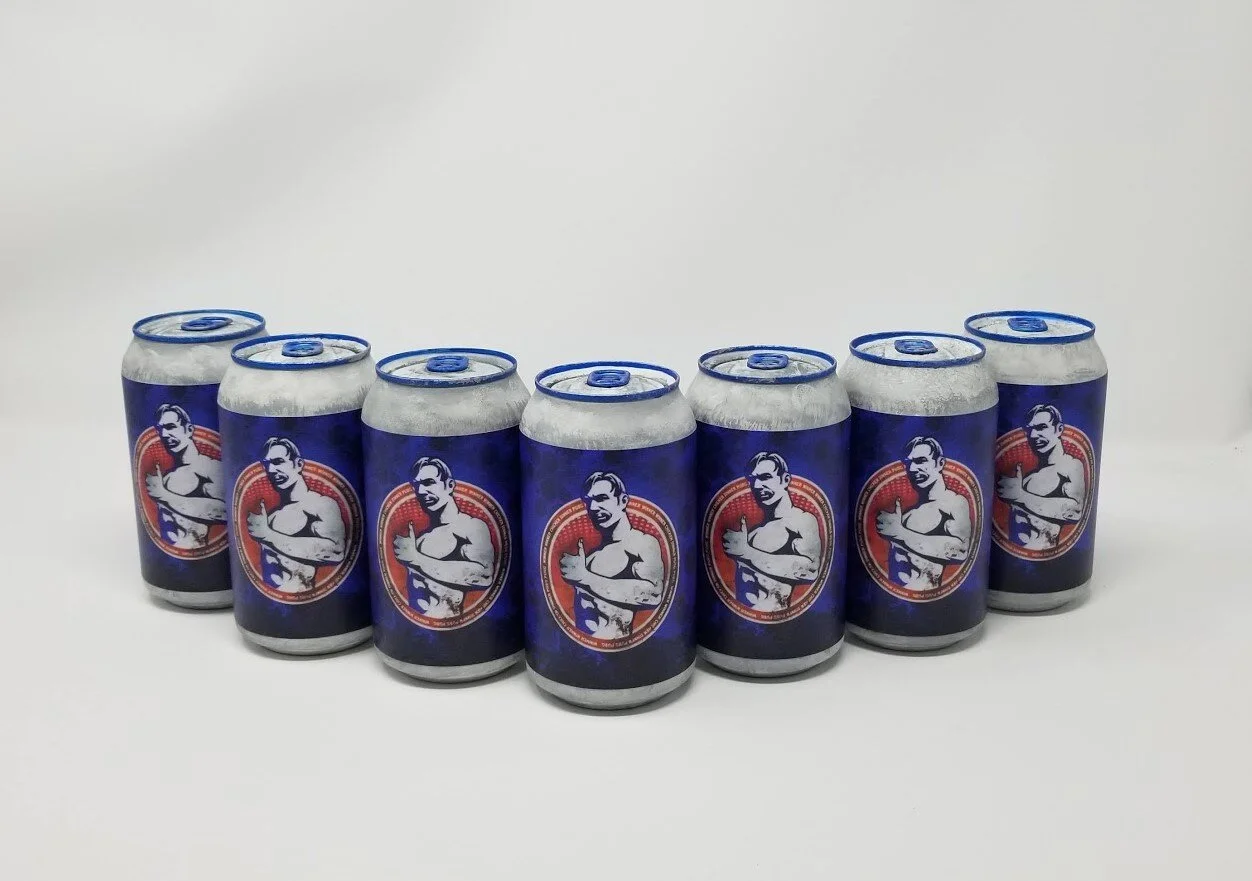 PUBG Energy Drinks — Tri Forged Studios
