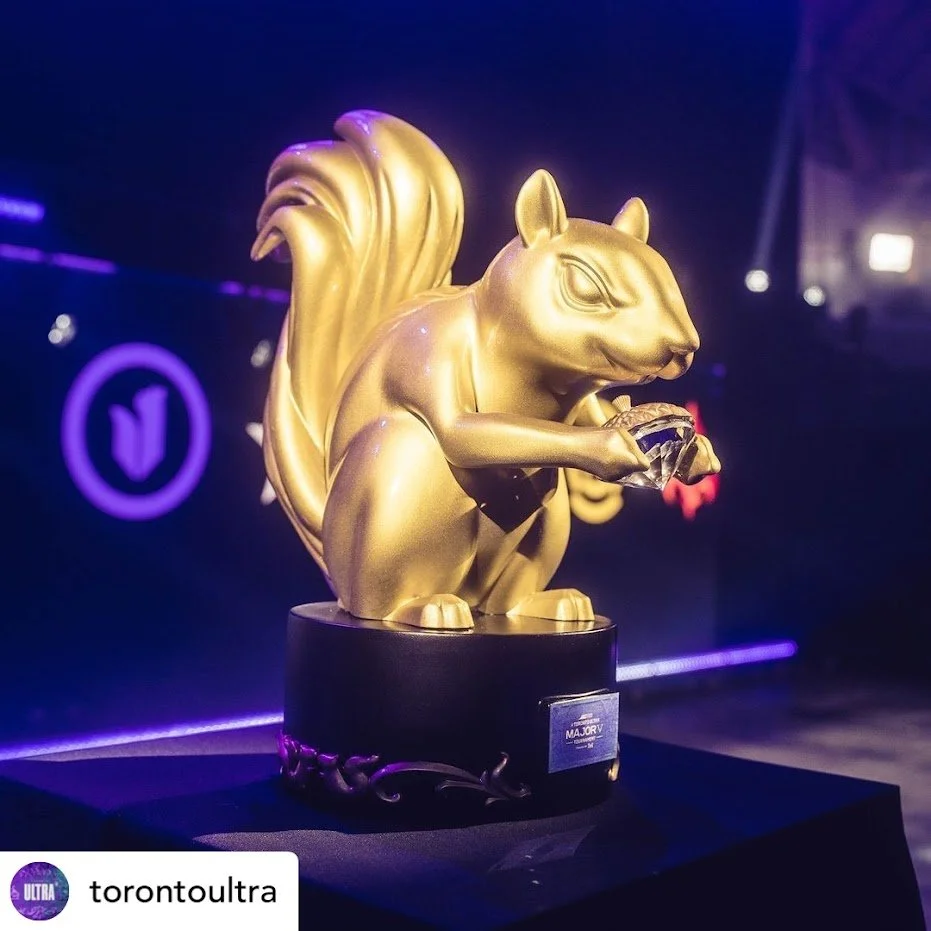 Toronto Ultra "Tilt" Call of Duty Trophy — Tri Forged Studios