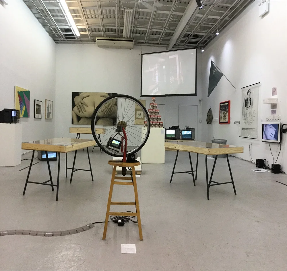 Exhibitions — Shigeko Kubota Video Art Foundation