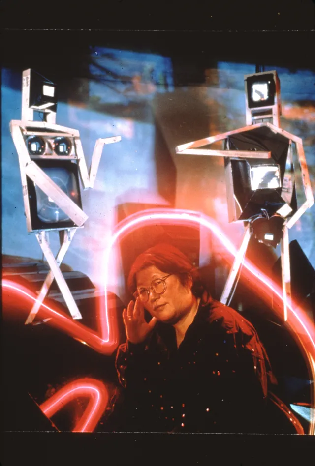 1990 - 1996_Timeline — Shigeko Kubota Video Art Foundation