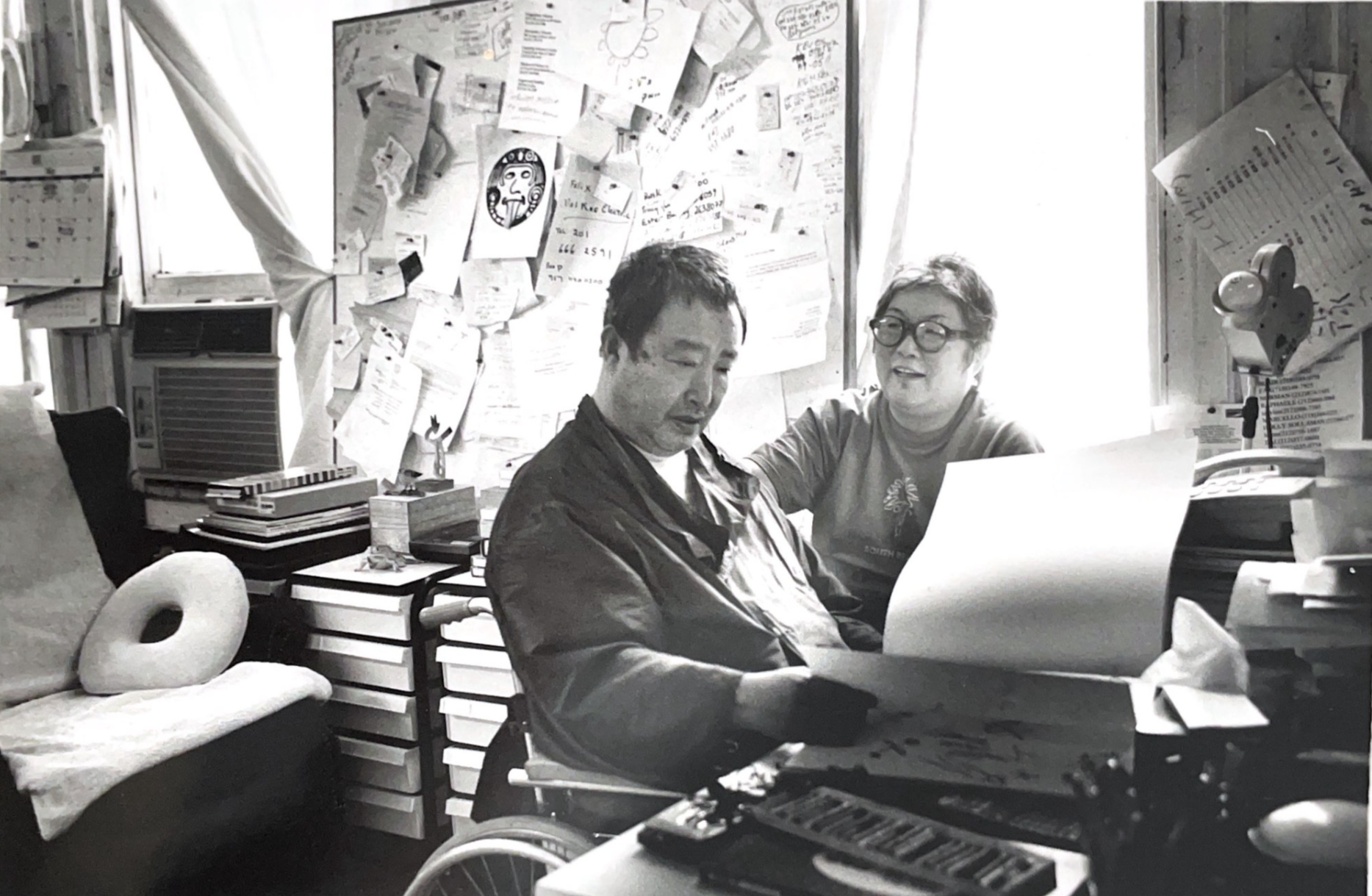 1997 - 2006_ Timeline — Shigeko Kubota Video Art Foundation
