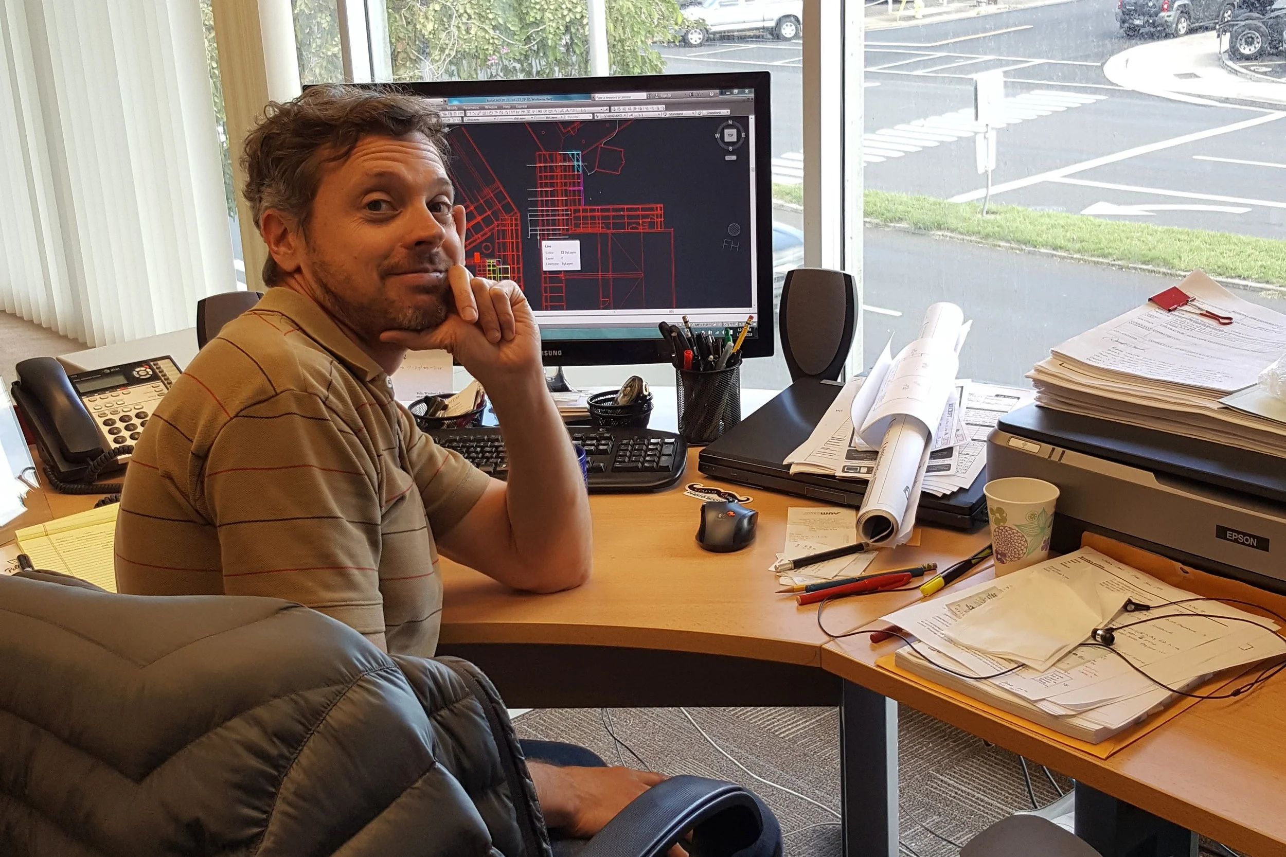 Profile & People — Line and Space