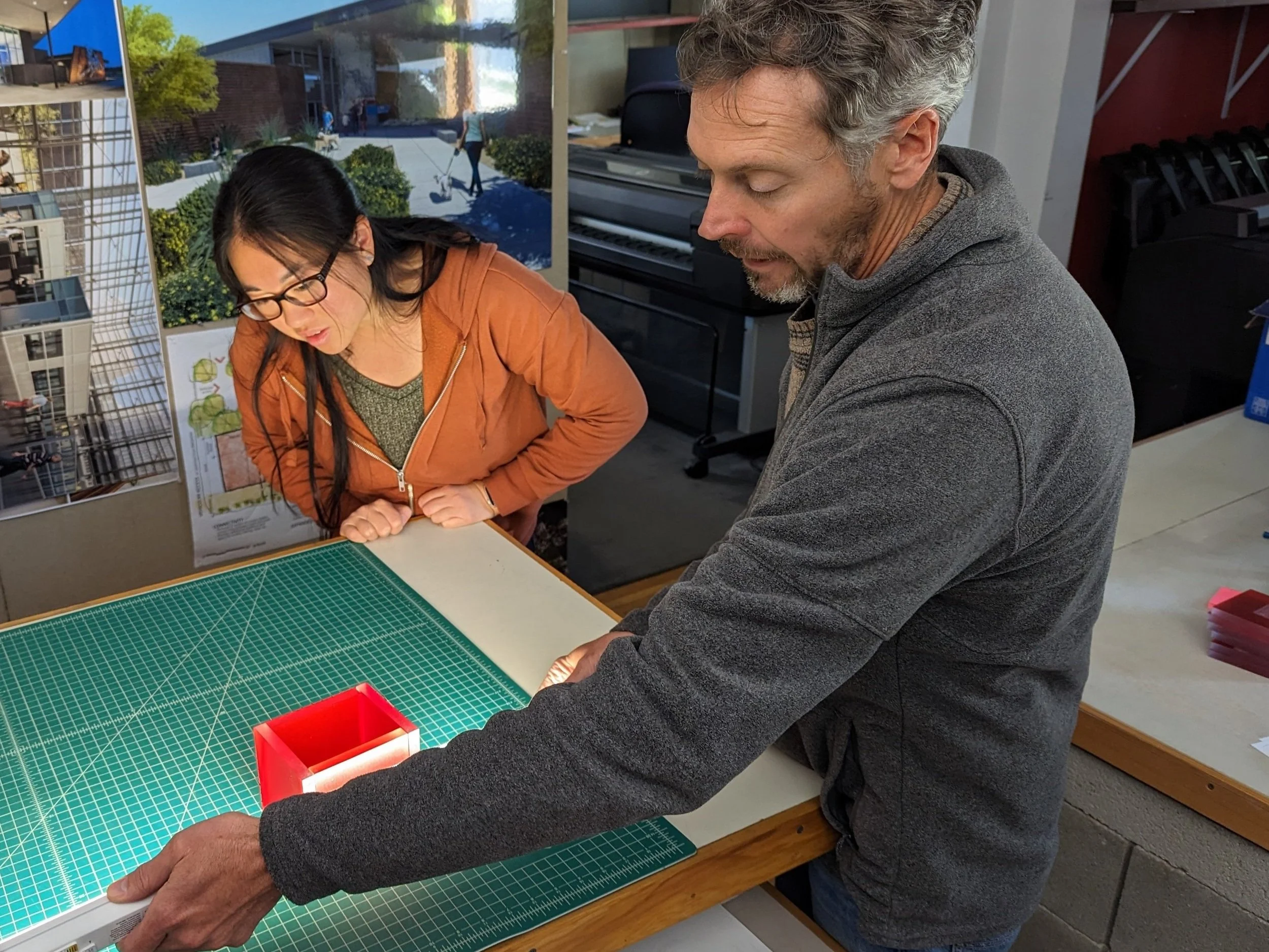 Profile & People — Line and Space