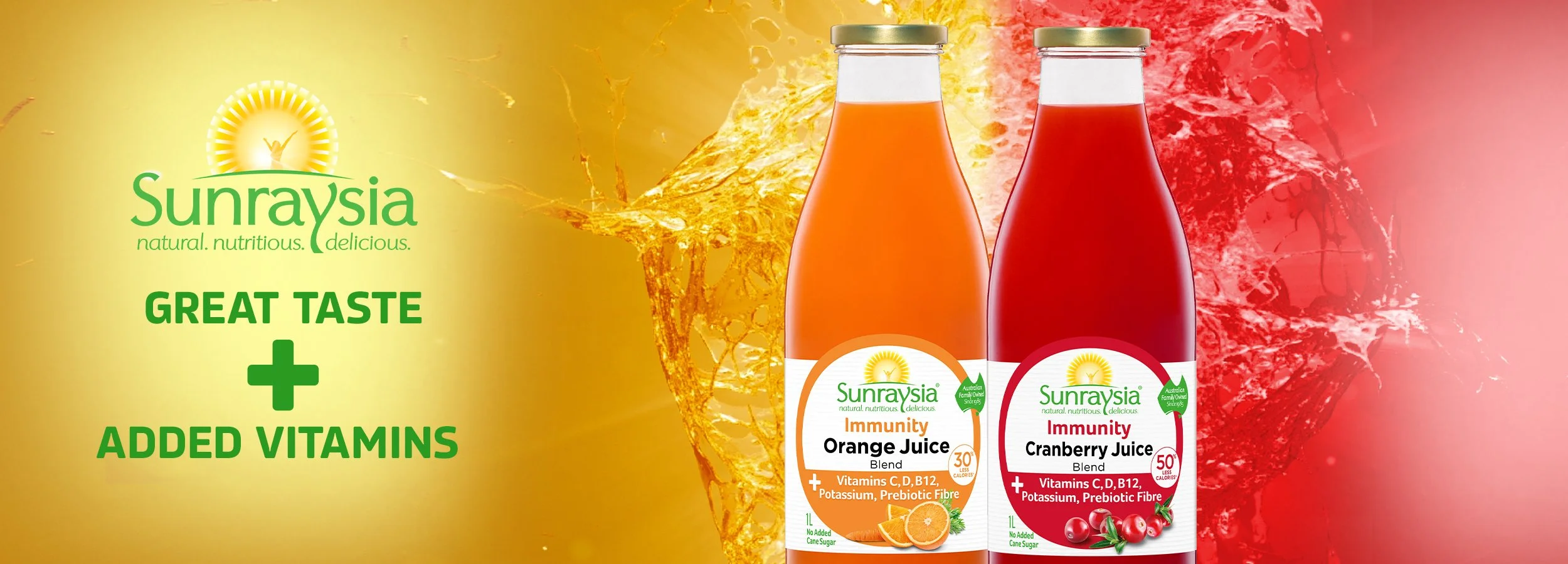 Sunraysia Healthy Juices Range — Sunraysia Australia