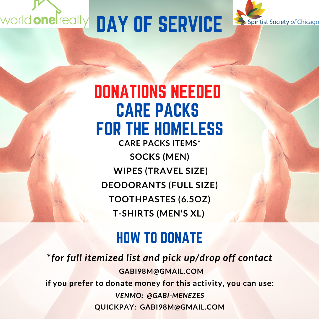 Events — Spiritist Society of Chicago