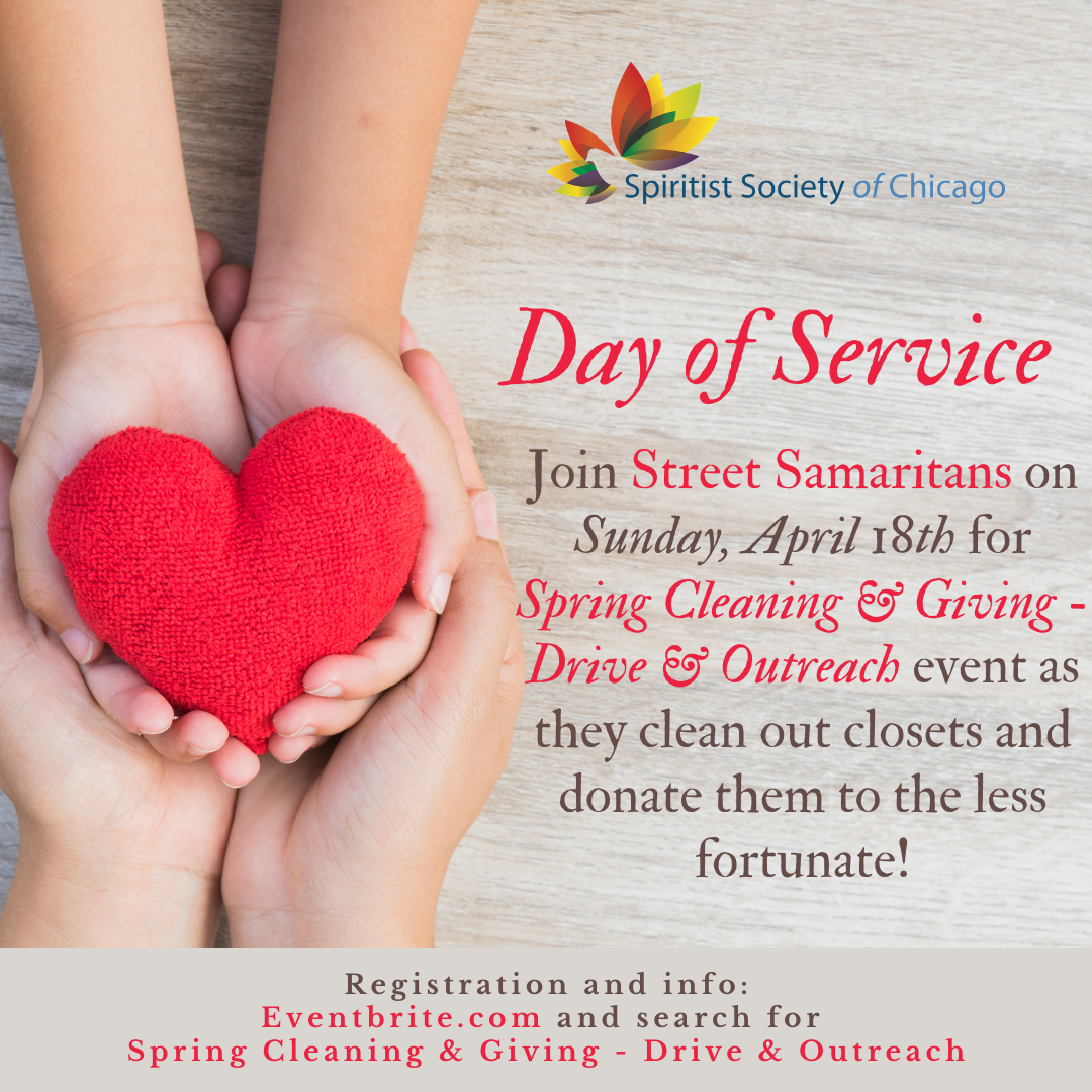 Events — Spiritist Society of Chicago