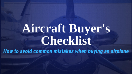 Buying or selling an airplane? — Airplane Intel | Turnkey Aircraft ...