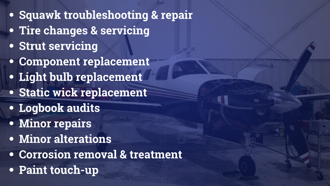 Aircraft Maintenance in Ocala, FL — Airplane Intel | Turnkey Aircraft ...