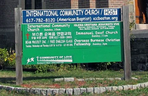 Shared Worship Space - An Urban Challenge and a Kingdom Opportunity ...