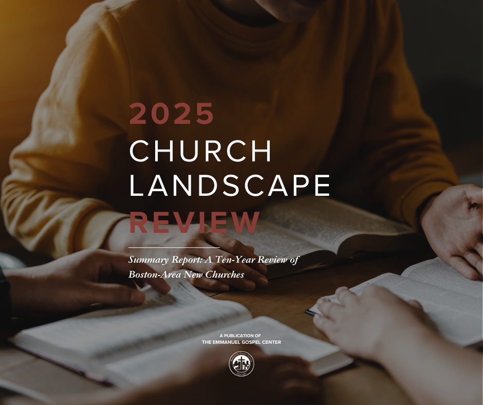 Church Landscape Review: Executive Summary Report — Emmanuel Gospel Center