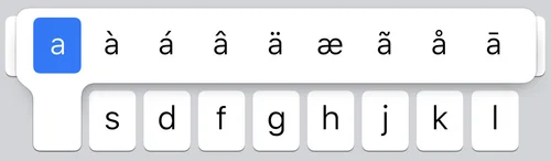 How to Type Spanish Accents on Mac and iPhone (MacOS and iOS)