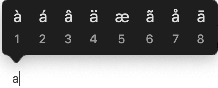 How to Type Spanish Accents on Mac and iPhone (MacOS and iOS) — Spanish ...