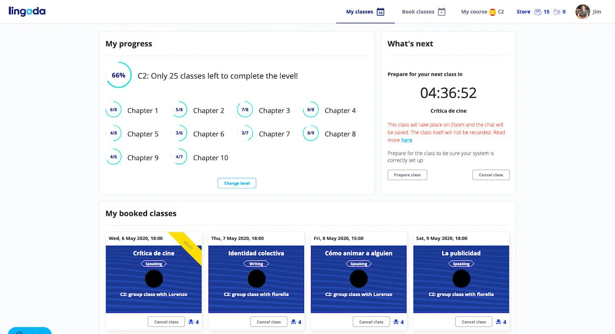 The Lingoda Sprint: An Honest Review — Spanish and Go