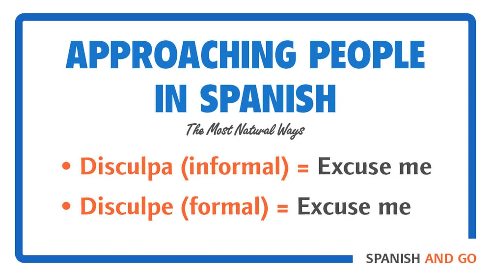 Me In Spanish