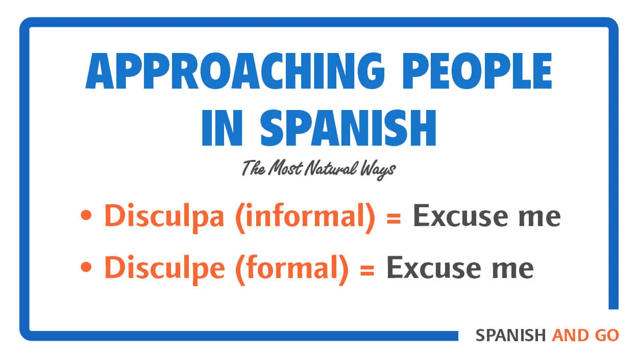 How to Ask for Directions in Spanish — Spanish and Go