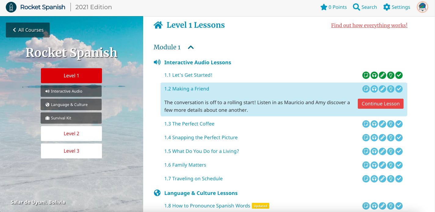 An Honest Rocket Spanish Review [2021 Edition] — Spanish and Go