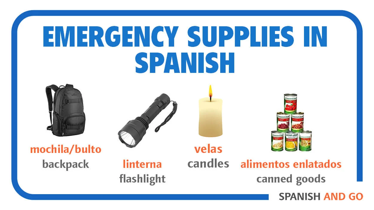 Surviving an Earthquake in Spanish [Important Vocabulary] — Spanish and Go