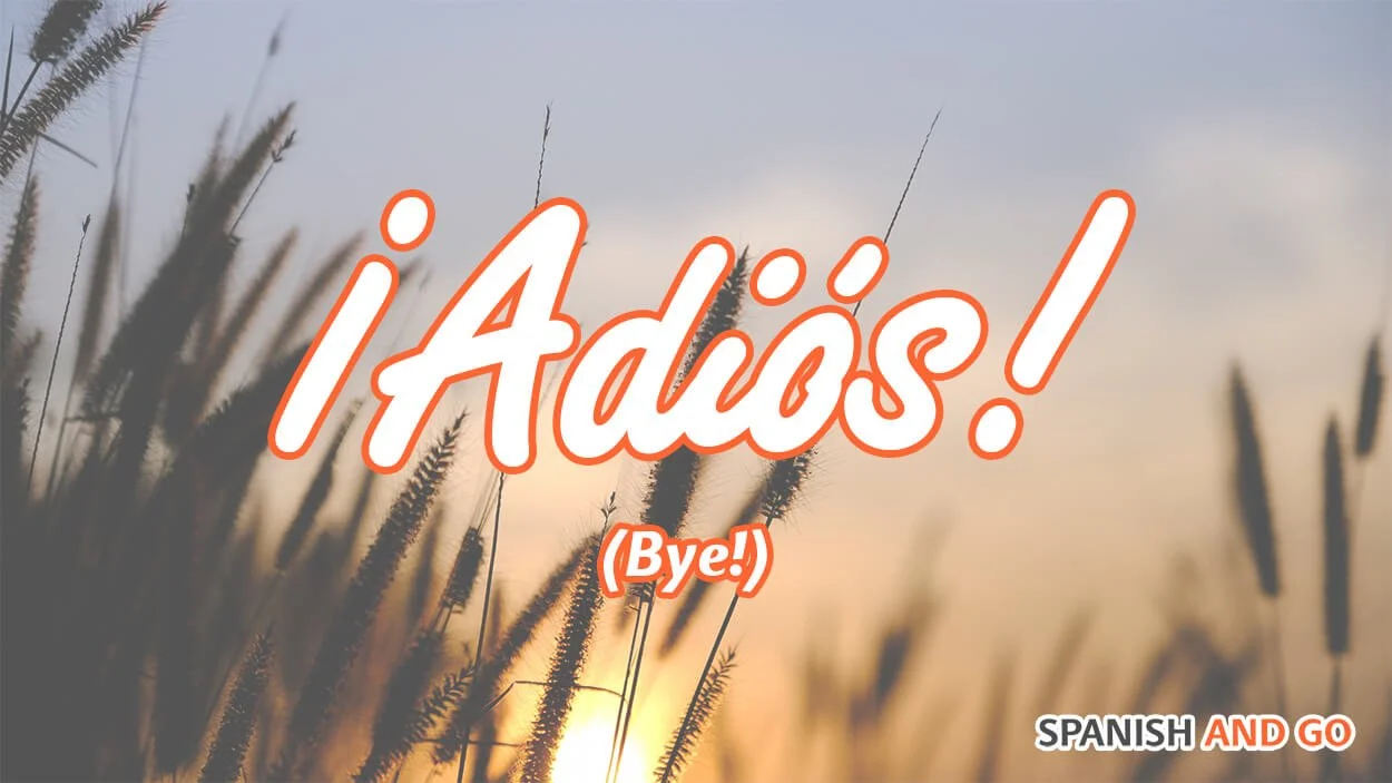 Don't Say Hasta La Vista! 11 Ways to Say Goodbye in Spanish — Spanish ...