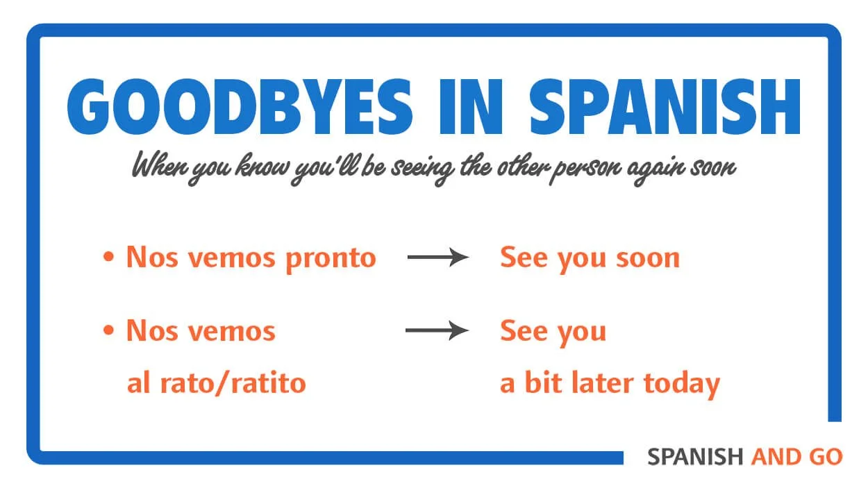 Don't Say Hasta La Vista! 11 Ways to Say Goodbye in Spanish — Spanish ...