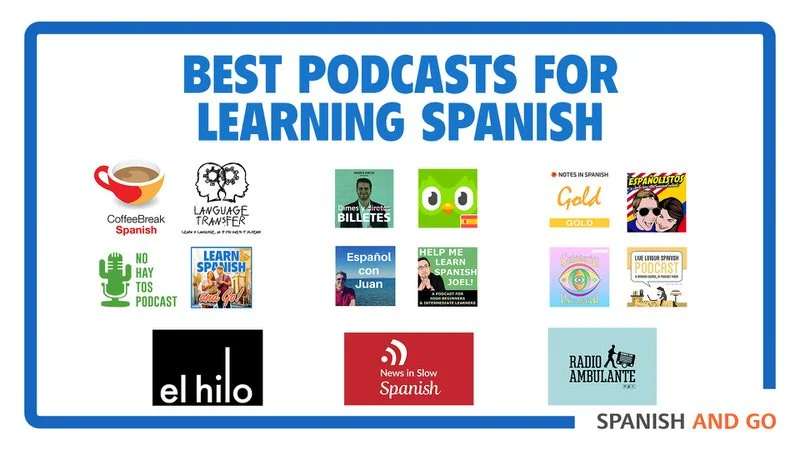 The Best Spanish Podcasts to Listen to for Learning Spanish — Spanish ...