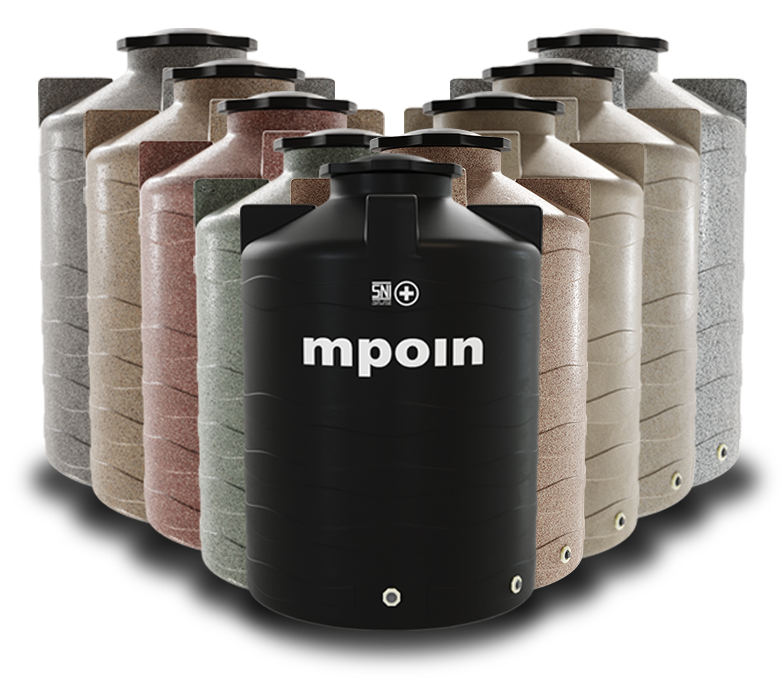 Tangki Air Mpoin Plus — MPOIN